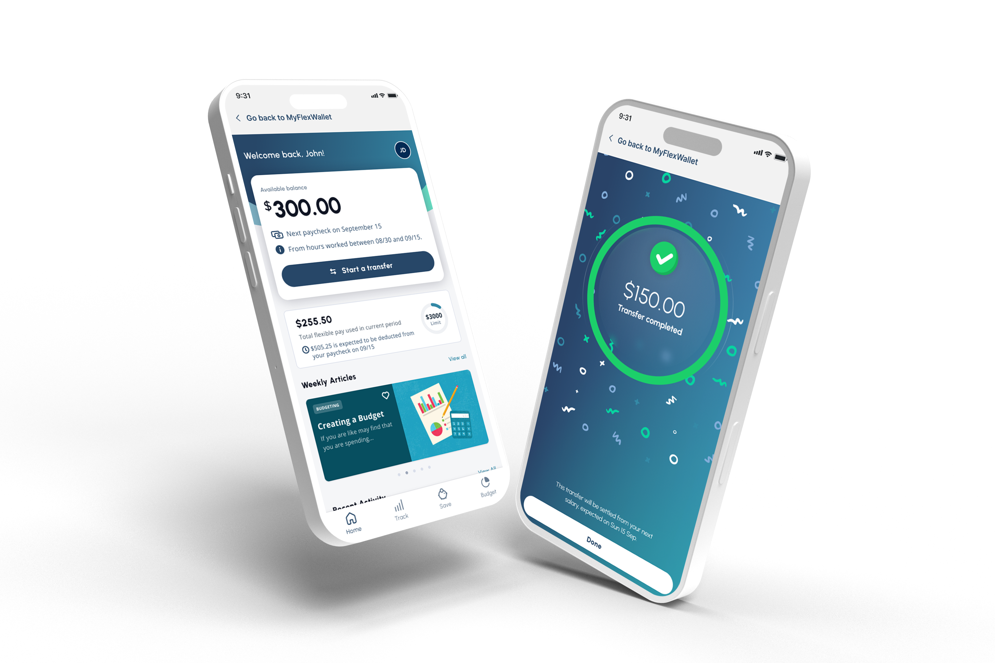 myFlexWallet: Your Pay, Your Way